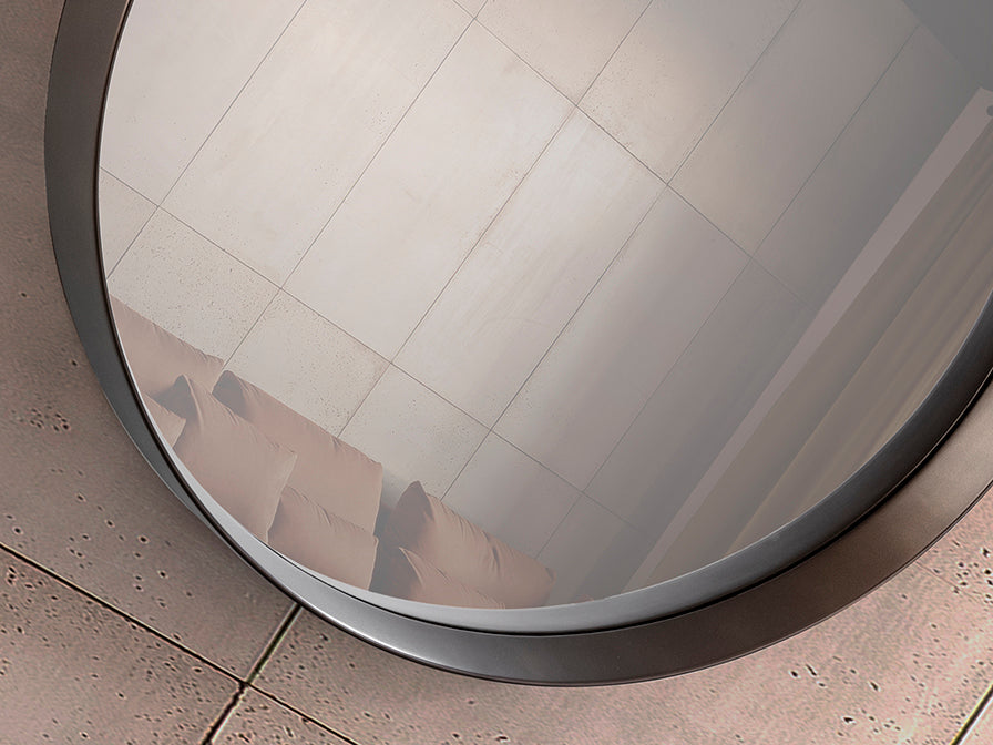 Mia Schuller Round Mirror 646260 | LUZGURU – LUZGURÚ