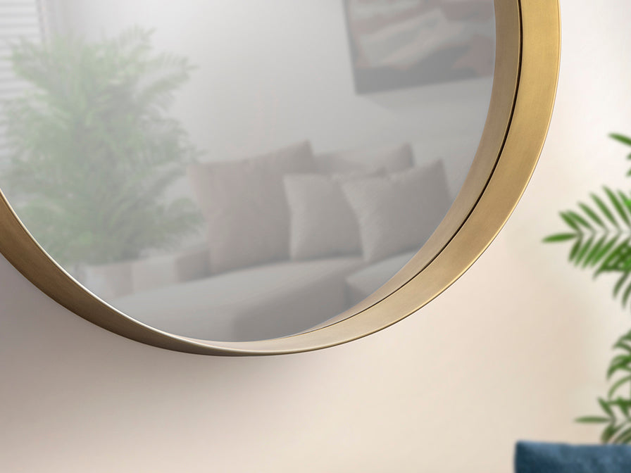Mia Schuller Round Mirror 646277 | LUZGURU – LUZGURÚ