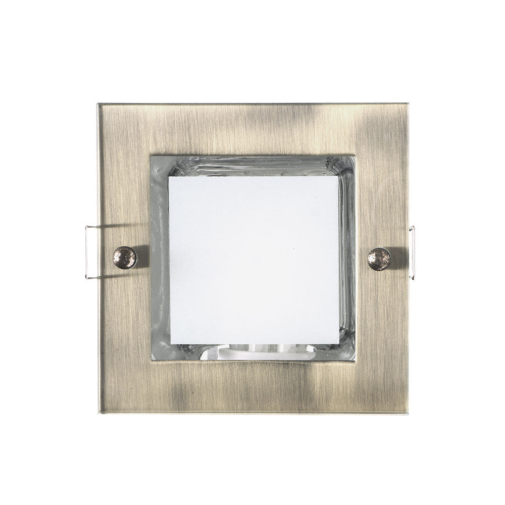 Fabrilamp / Abrila MINI DOWN Downlight Cuadrado Empotrable | Envío ...