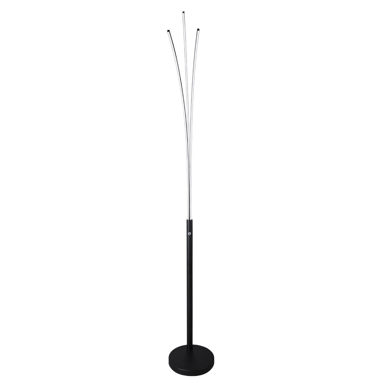 Pie de Salón LED Moderno ELAZ Negro - AJP / Alemar | luzguru.com – LUZGURÚ
