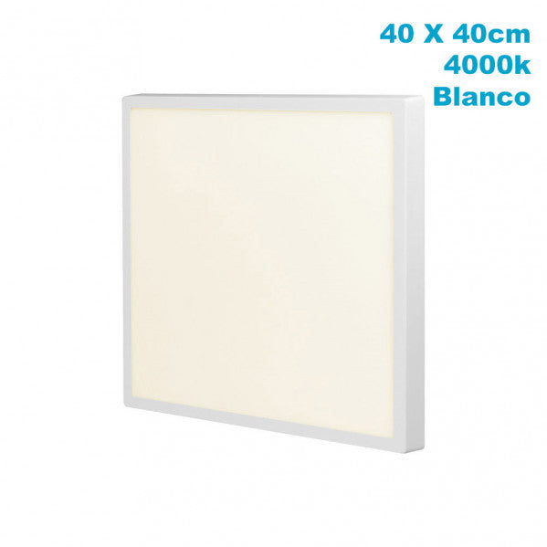 Panel LED Plano Blanco 36W 4000K | Fabrilamp | luzguru.com – LUZGURÚ